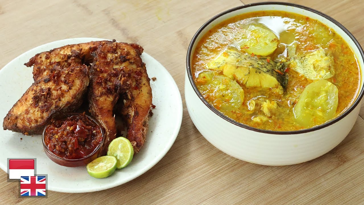 Cukup SATU Bumbu Dasar! Resep IKAN GORENG & SUP IKAN TIMUN Ala Mak Beng ...