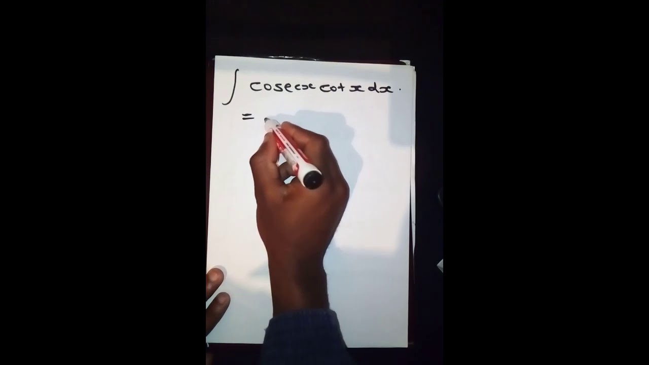 Mathematics N4 : Integration of Trigonometric Functions - YouTube