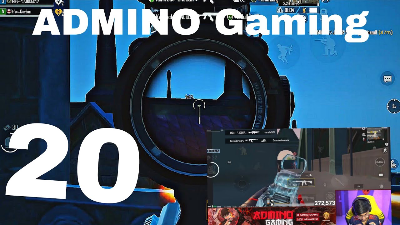 admino gaming handcam video ADMINO Gaming - YouTube