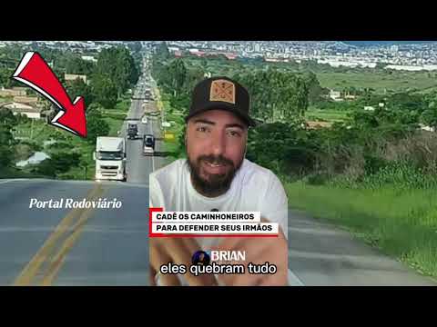 Influenciador comenta sobre Alexandre de Morais e as multas milionárias a caminhoneiros 