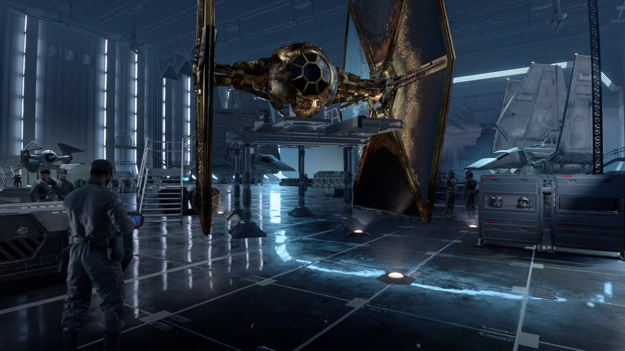 How to Destroy Shield Generator and Power System in a one Run as Tie ...