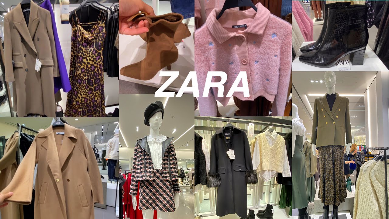 ZARA NEW COLLECTION |AUTUMN WINTER- OCTOBER 2021 - YouTube