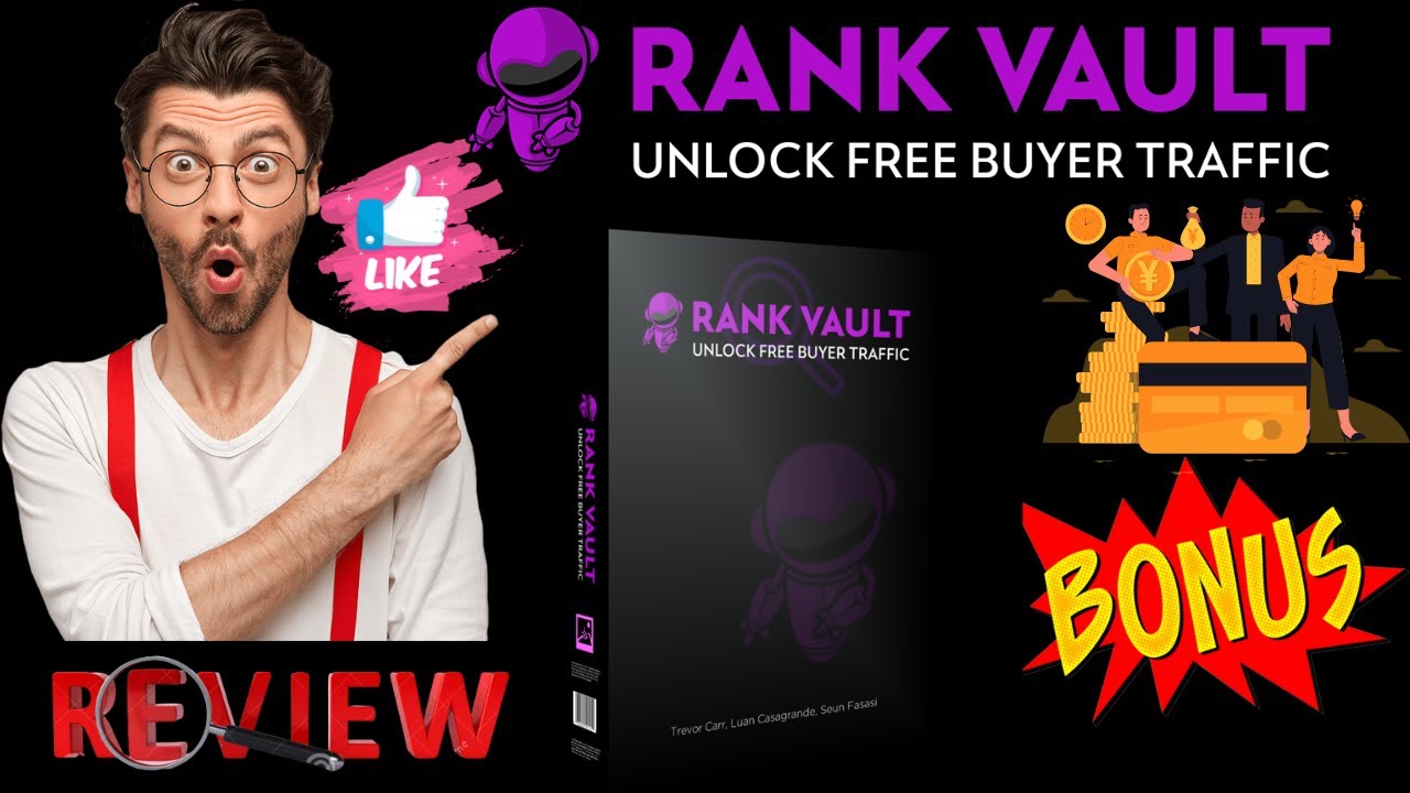 Rank Vault Review💥💥 Rank Vault Demo🌰🌰 $38,000 Bonus🥦🥦 Rank Vault Review ...