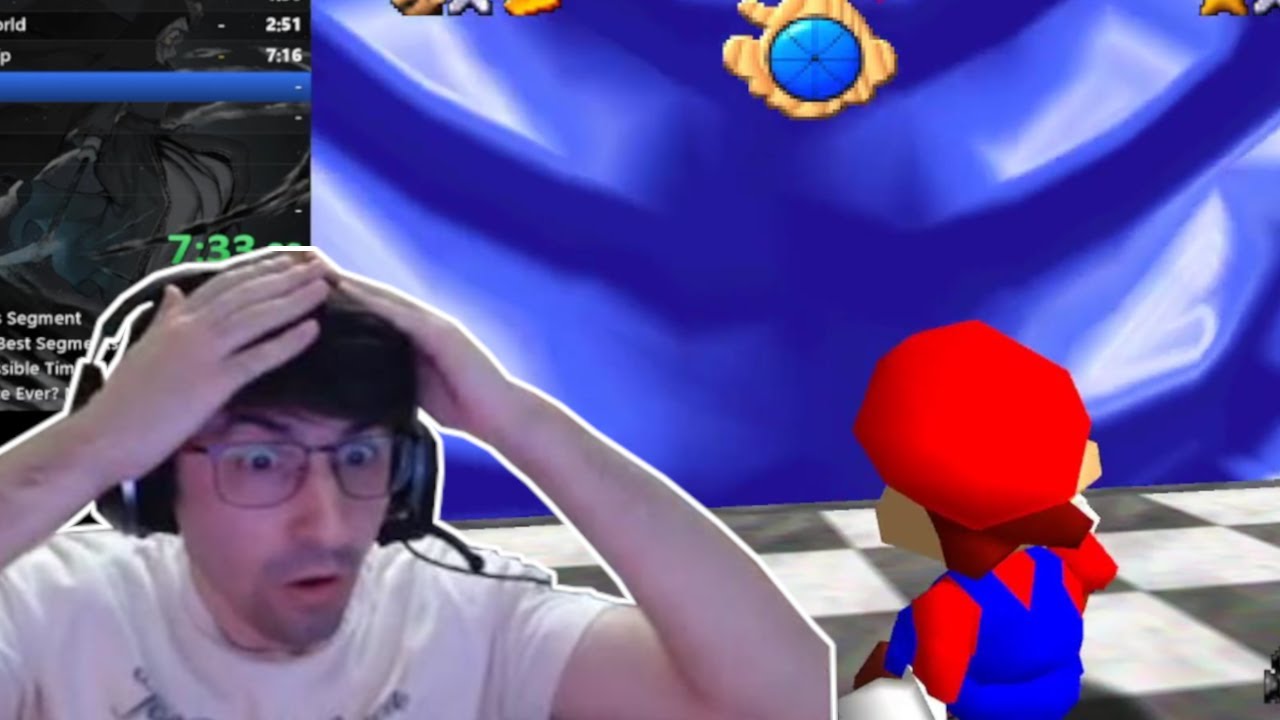 Super Mario 64 Speedrunning Highlights 50 Youtube