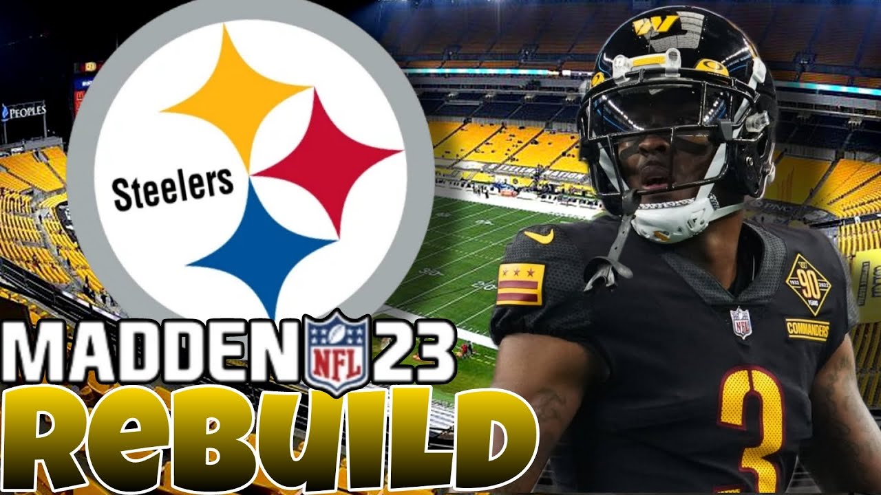 William Jackson III Steelers Rebuild | Madden 23 Franchise - YouTube