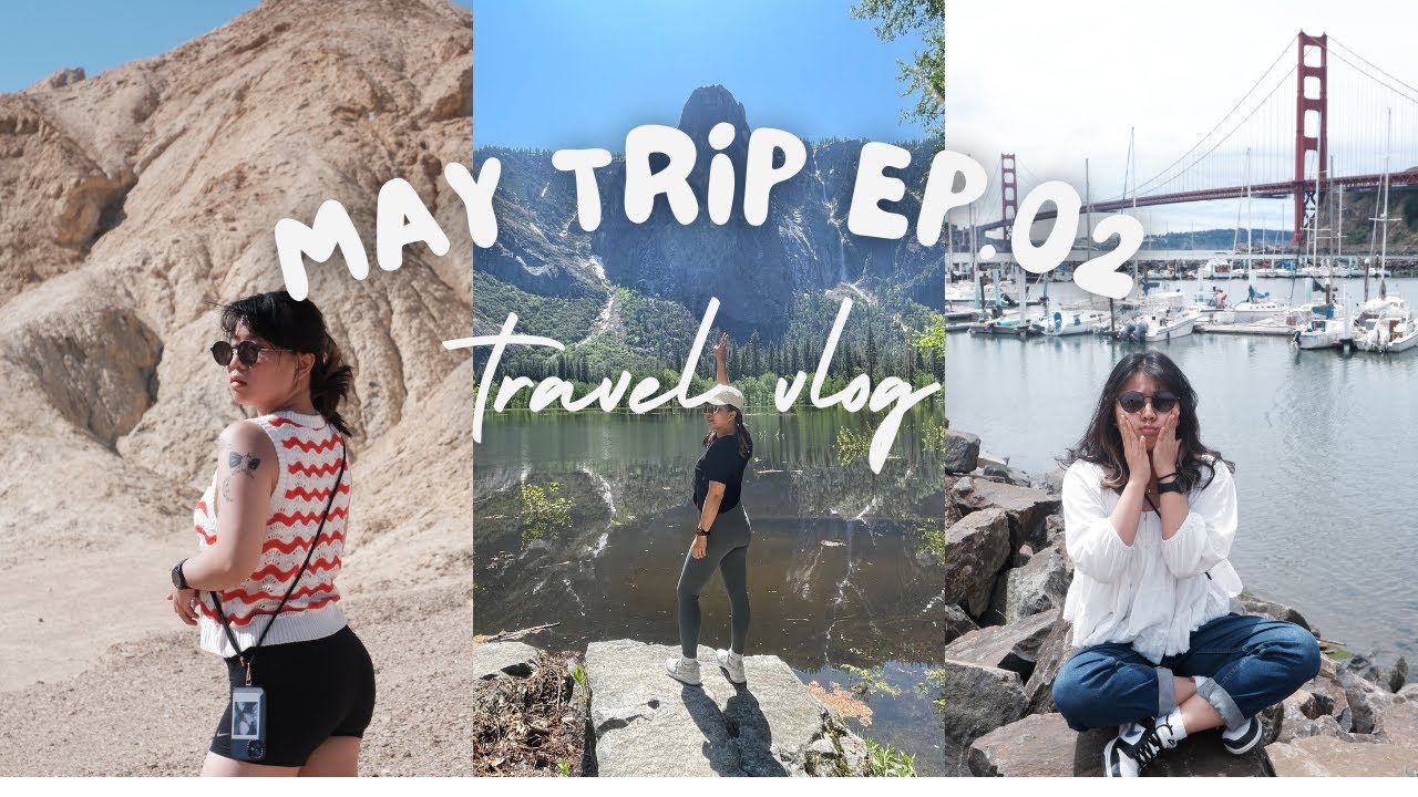 【Ep.16】May trip｜五月旅行下集｜沙漠森林海邊一次收集｜ #vlog #旅遊vlog - YouTube
