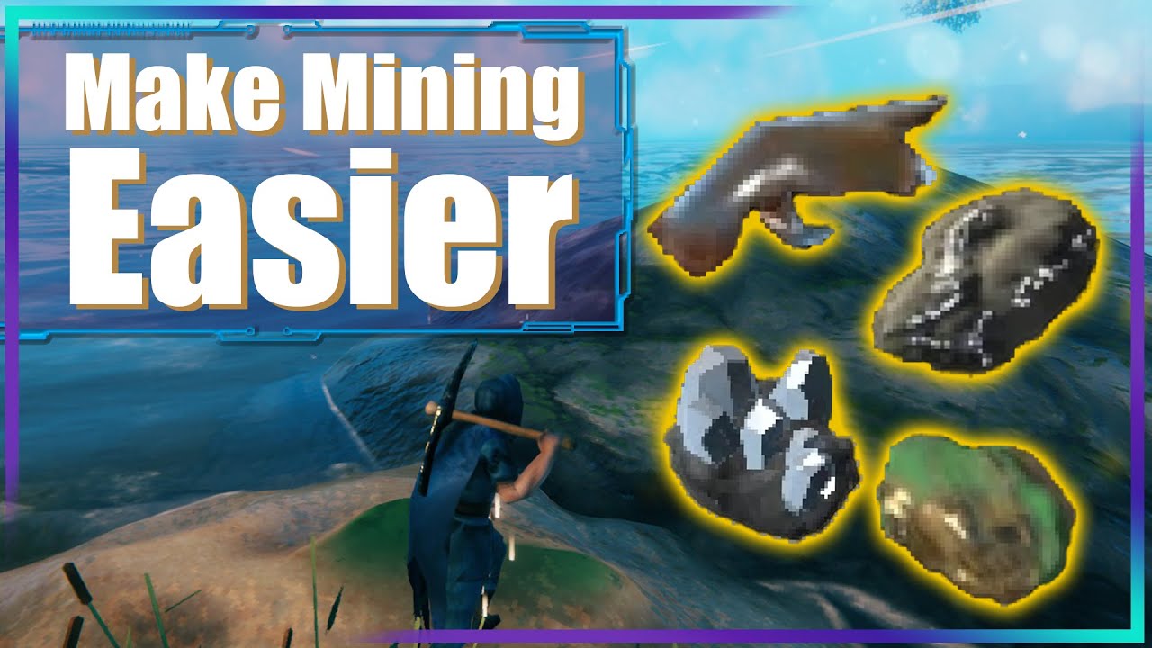 The most important tool for Mining Ore! ~Valheim~ - YouTube
