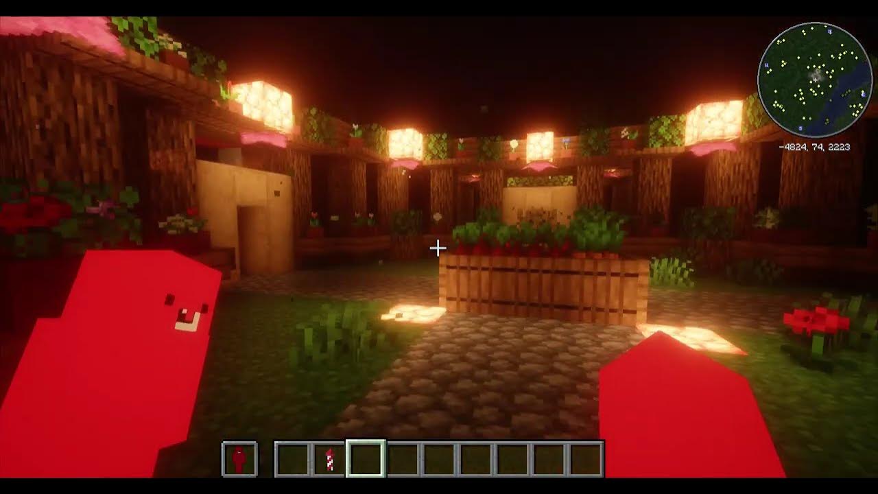 Minecraft 1 20 1 Singleplayer/ IterationT Shader v3.3.0 - YouTube