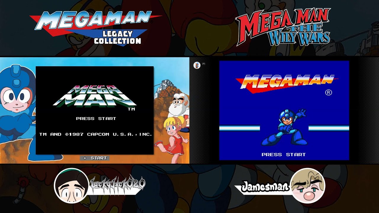 Logan & James's Mega Man Playthrough - YouTube
