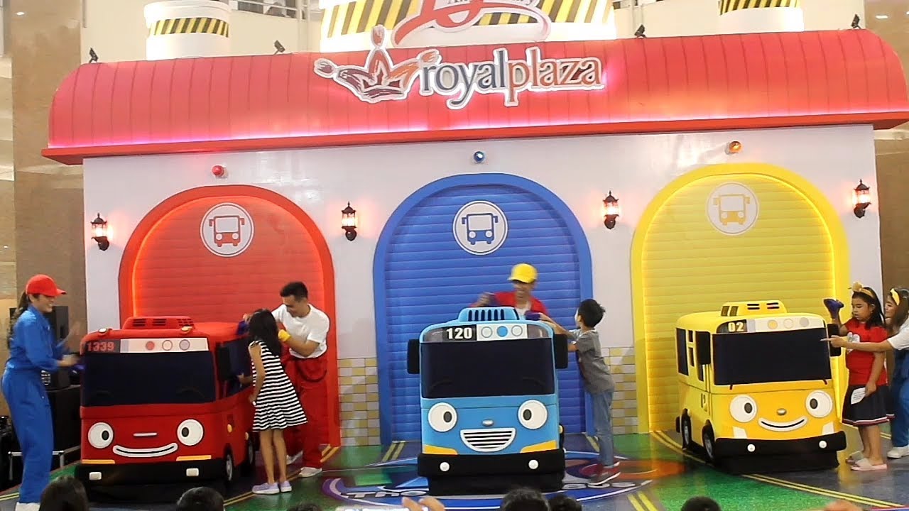 Meet And Greet TAYO THE LITTLE BUS Live Show | Bertemu Real Tayo Bisa ...