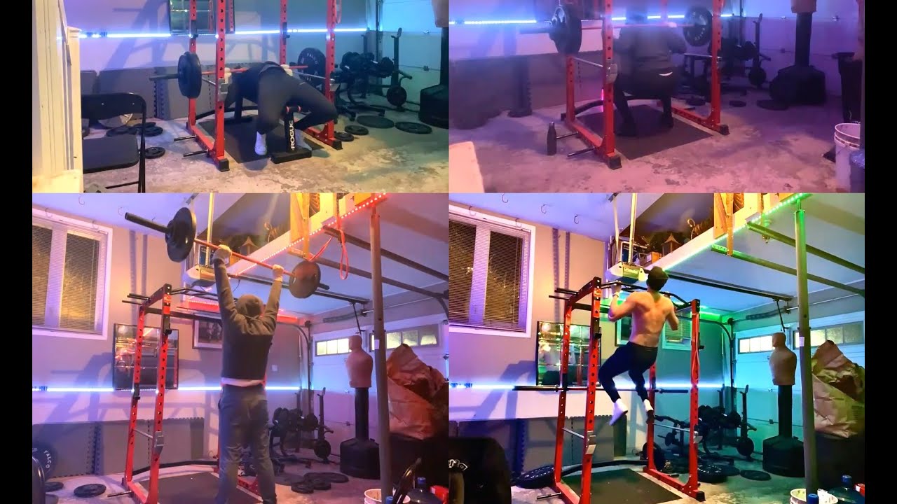 Team Blaha Client Garrett - An Average Week Of Training For An ...