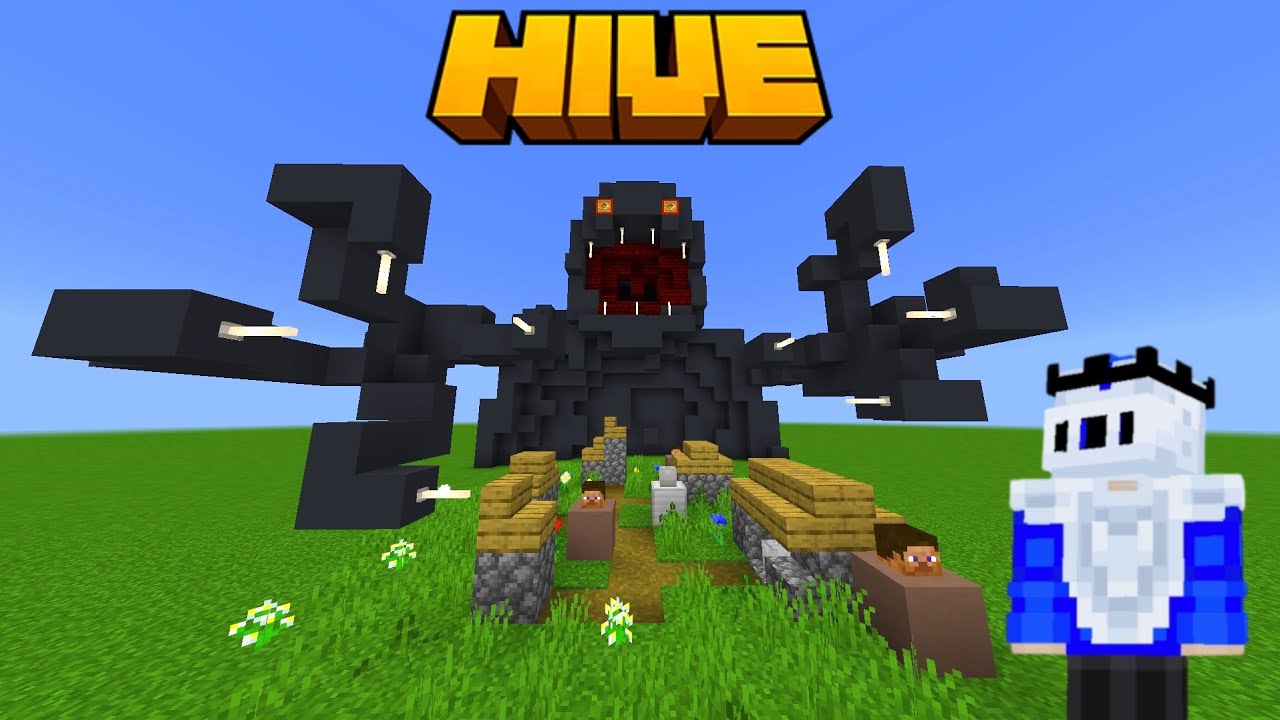 Just Build, But I Make Everything a Monster | Minecraft Hive - YouTube