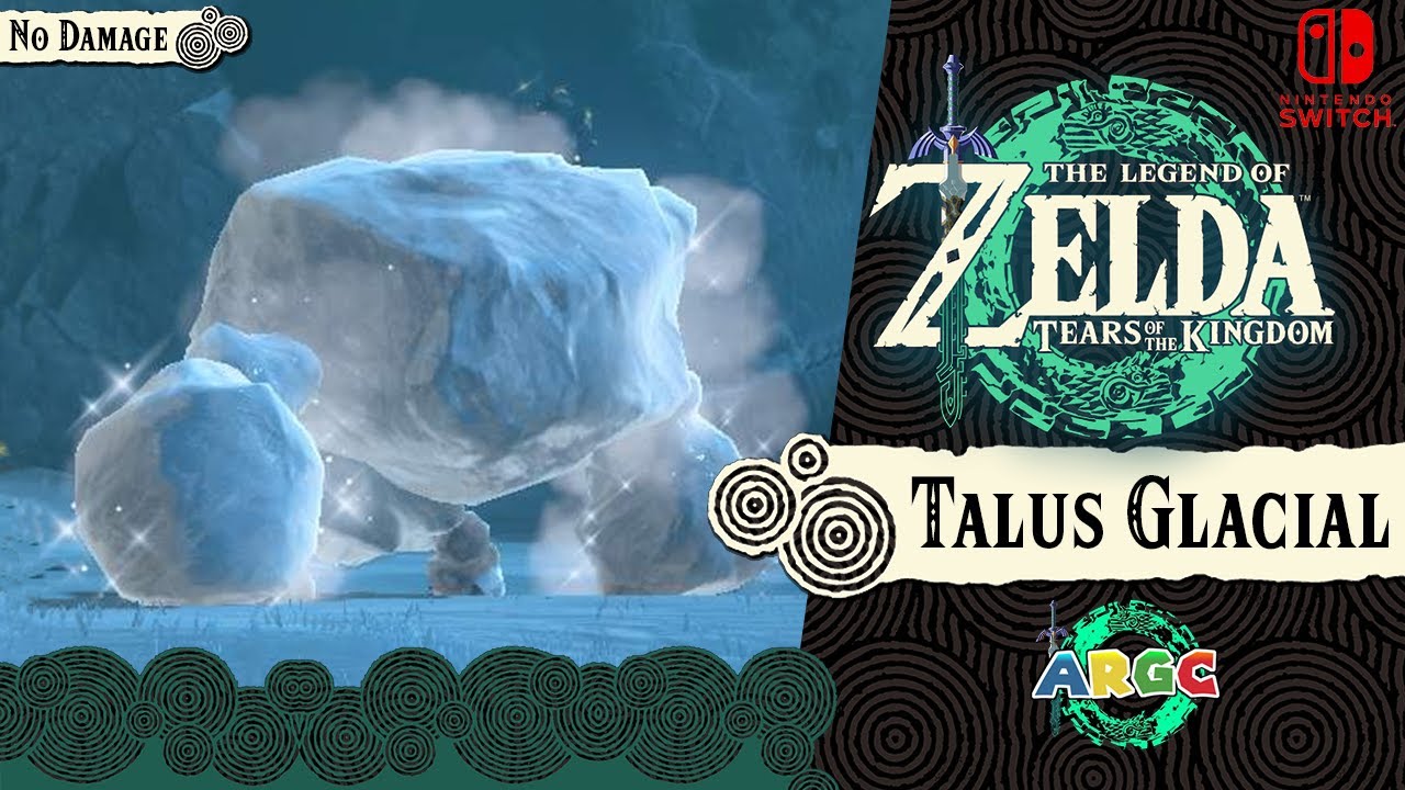 The Legend of Zelda: Tears of the Kingdom: TALUS GLACIAL - NO DAMAGE ...