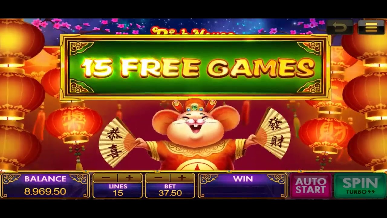 Back to Back scatter at Rich Mouse Slot at PLAY8 via HAWK PLAY Online ...