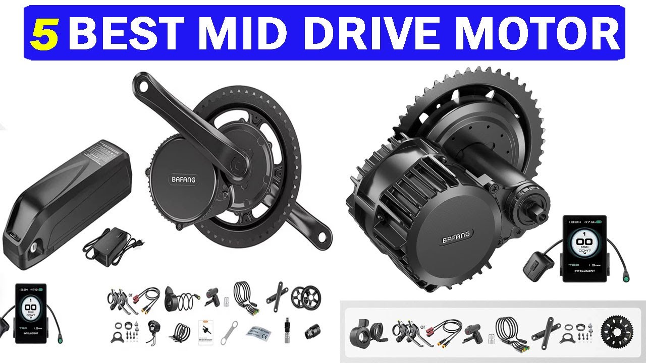 New Best Mid Drive Motor | Top 5 Best Ebike Conversion Kits 2025 - YouTube
