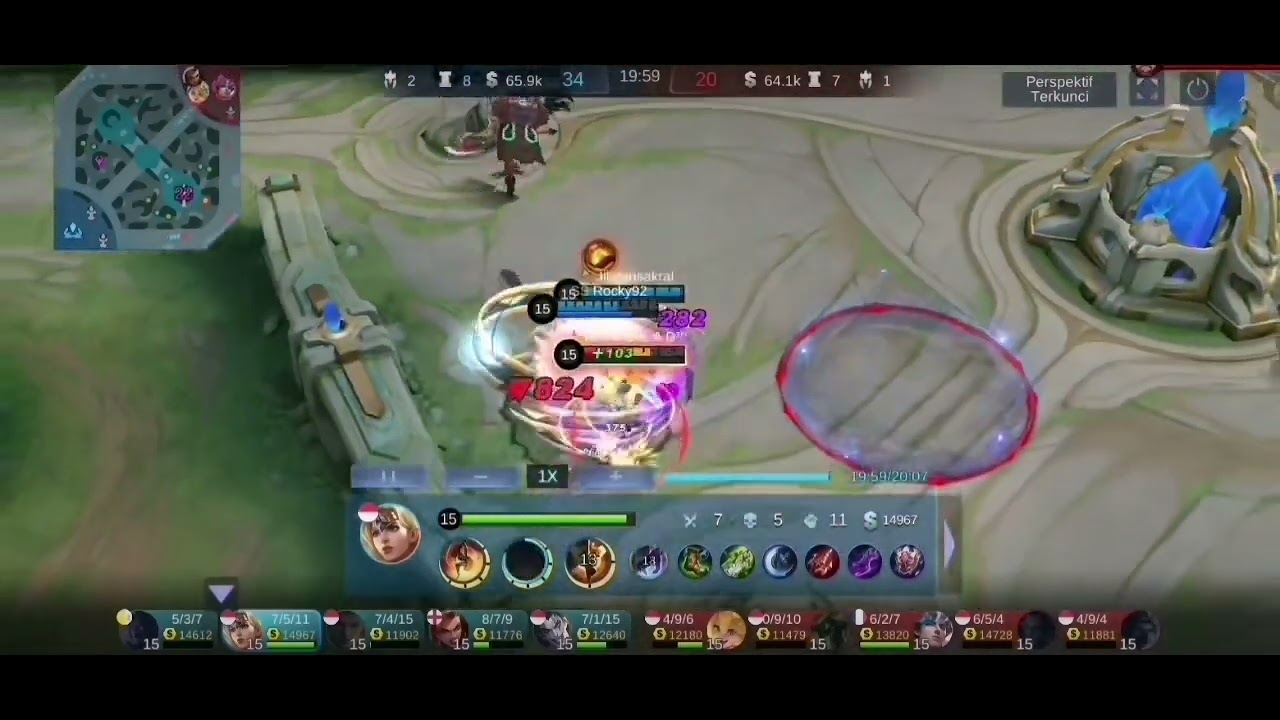 GAMEPLAY MITIK HONOR FREYA 2023 - YouTube
