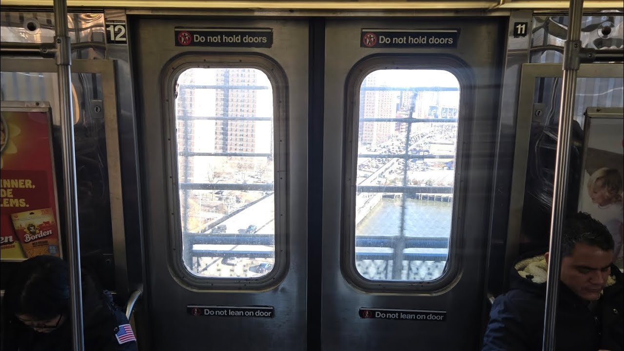 MTA NYCT Subway: Quick Ride Video Of A Westinghouse R68 (D) Train On ...