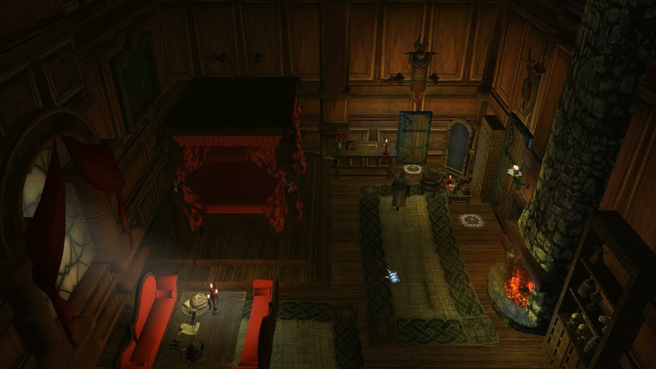 Warcraft III - Acolyte of Life revamped mansion - YouTube