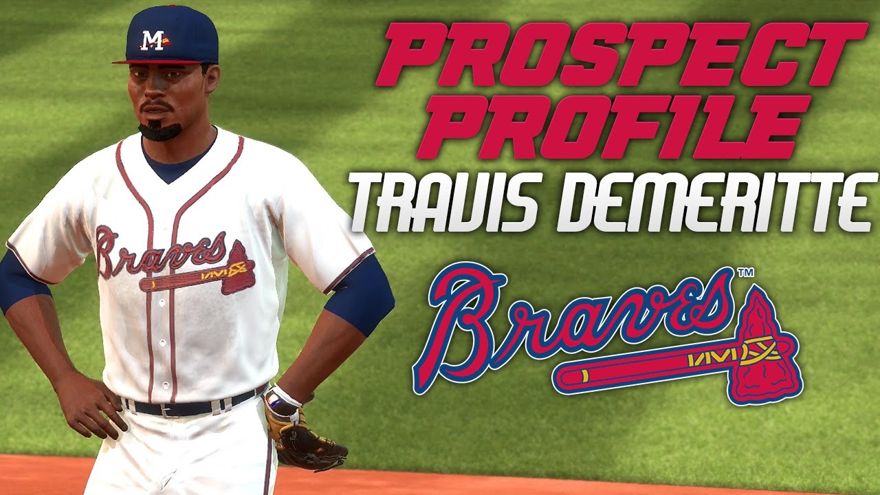 MLB The Show 17: Braves Franchise - Travis Demeritte Prospect Profile ...