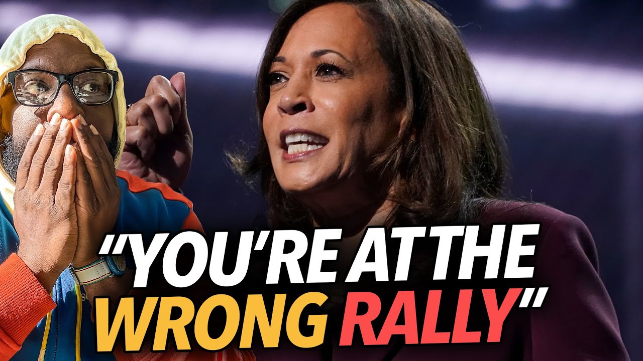 "You're At The Wrong Rally," Kamala Harris Goes Off On People Yelling ...