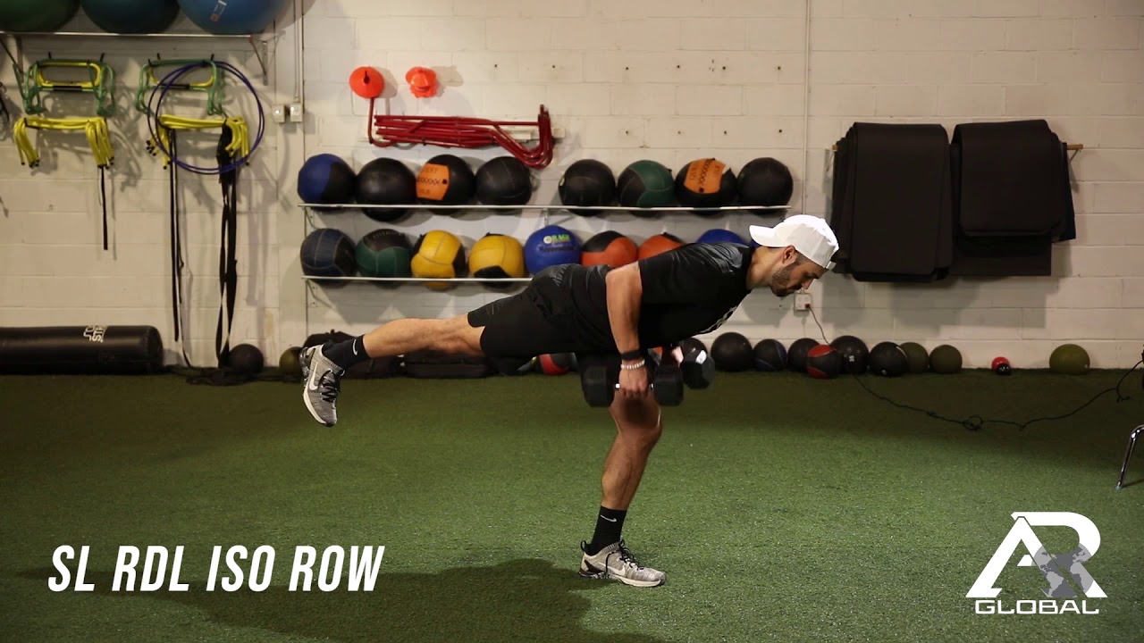 SL RDL ISO Row - YouTube