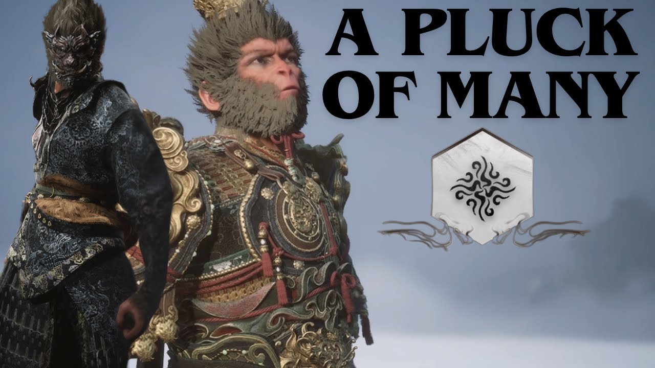 Black Myth Wukong - A Pluck of Many True Location - YouTube