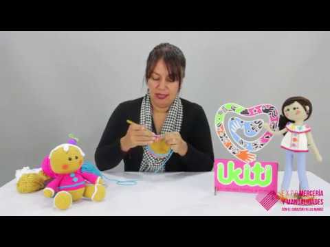 Cómo tejer un muñequito de jengibre amigurumi - YouTube