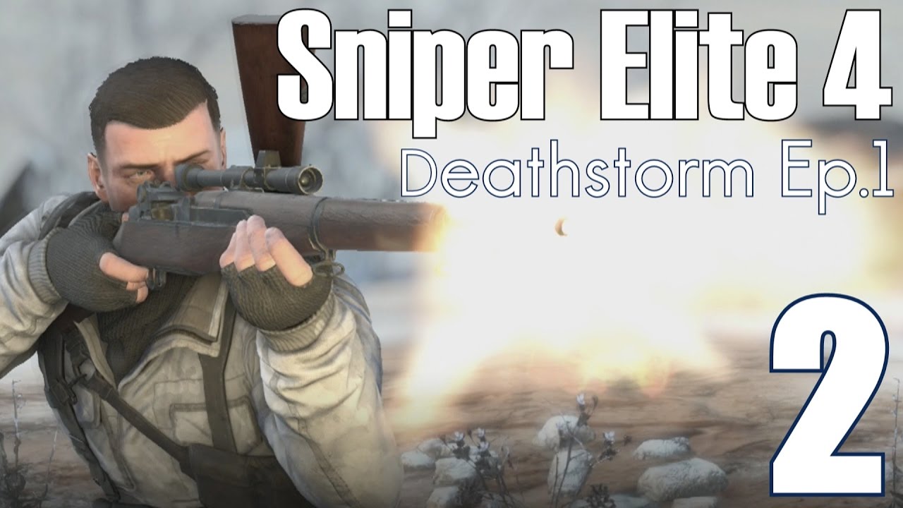 Sniper Elite 4 Deathstorm: Inception DLC Part 2 - YouTube