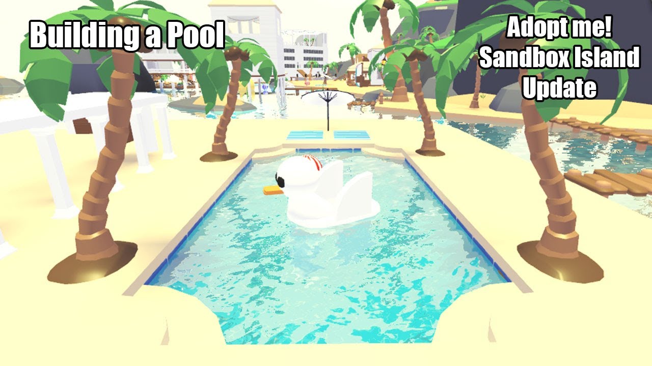I have some SAD news... And I'm building a POOL in the NEW Sandbox ...