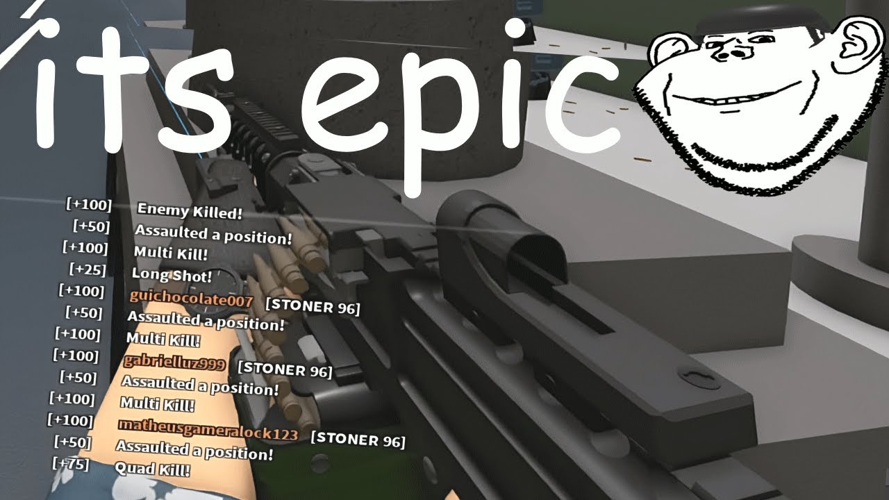 the new stoner 96 LMG... (phantom forces) - YouTube