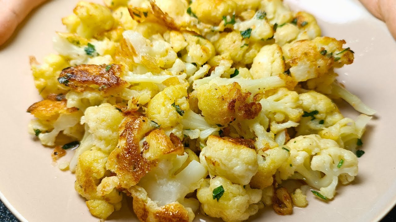 Cauliflower Recipe | a Simple and delicious Recipe under 5 minutes ...