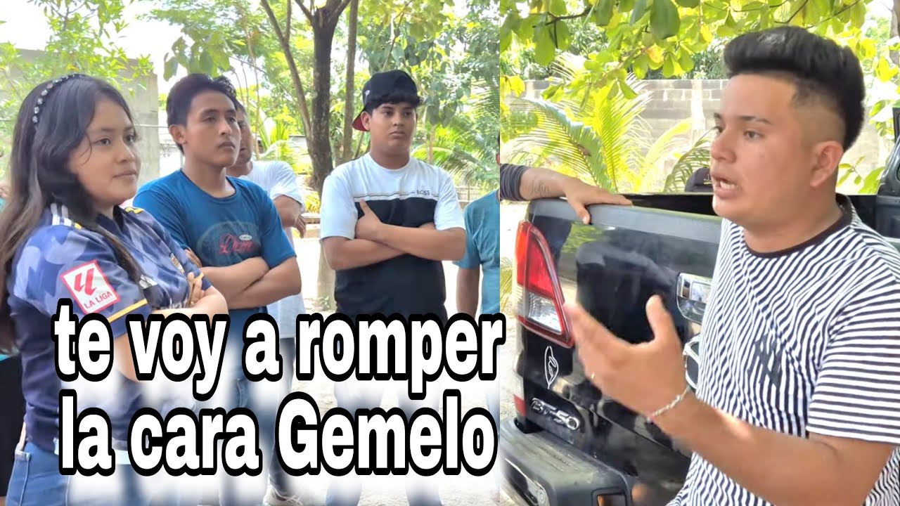 TUA bien emputa-ado le pone un Alto 🛑 a GEMELO que dejé de molestar a ...
