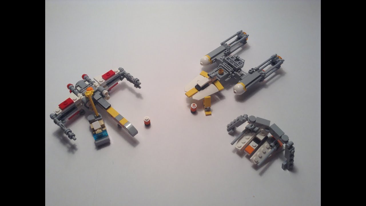 Lego Star Wars Midi-Scale Rebel "Fleet" - YouTube