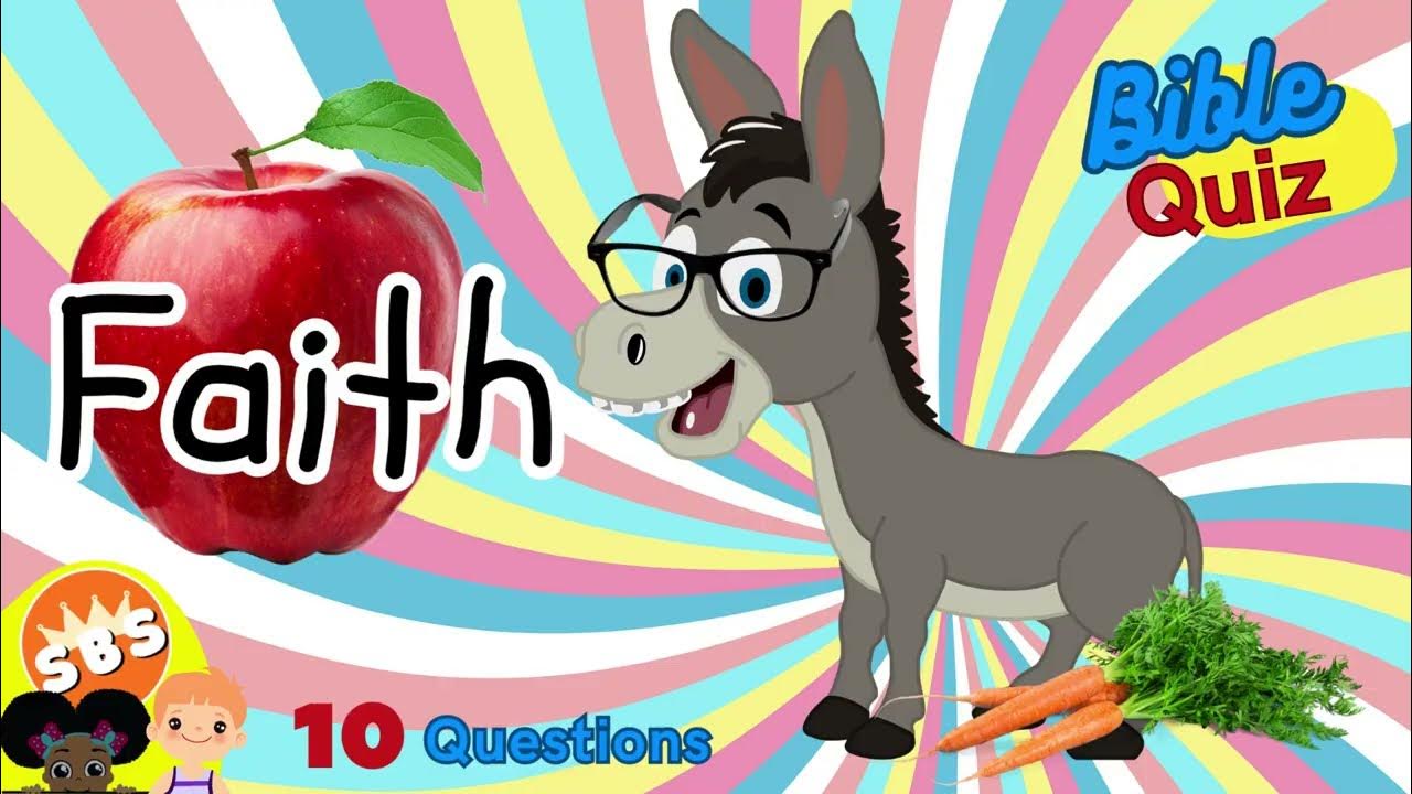 Bible Quiz - Faith - Bible scriptures on faith and believing in God ...