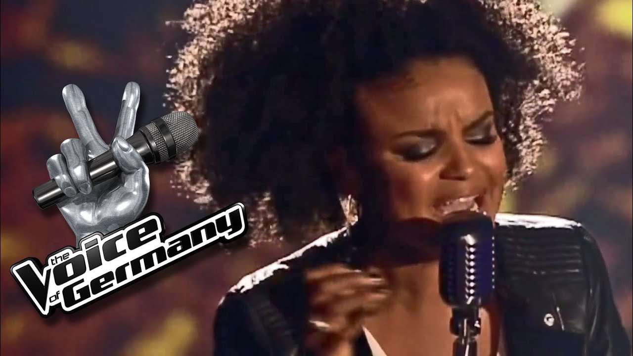 Killing Me Softly – Kim Sanders | The Voice | The Live Shows Cover ...