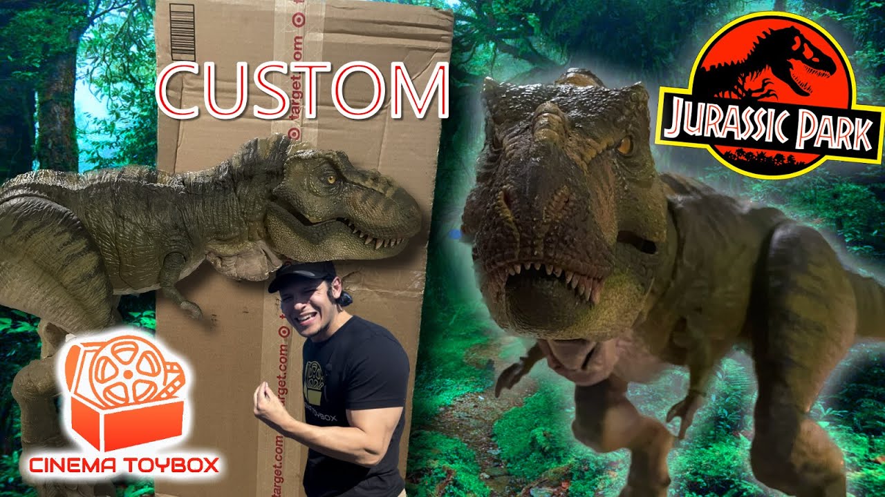 Custom Hammond Collection Buck Rex Unboxing and Review | Crazy Accurate ...
