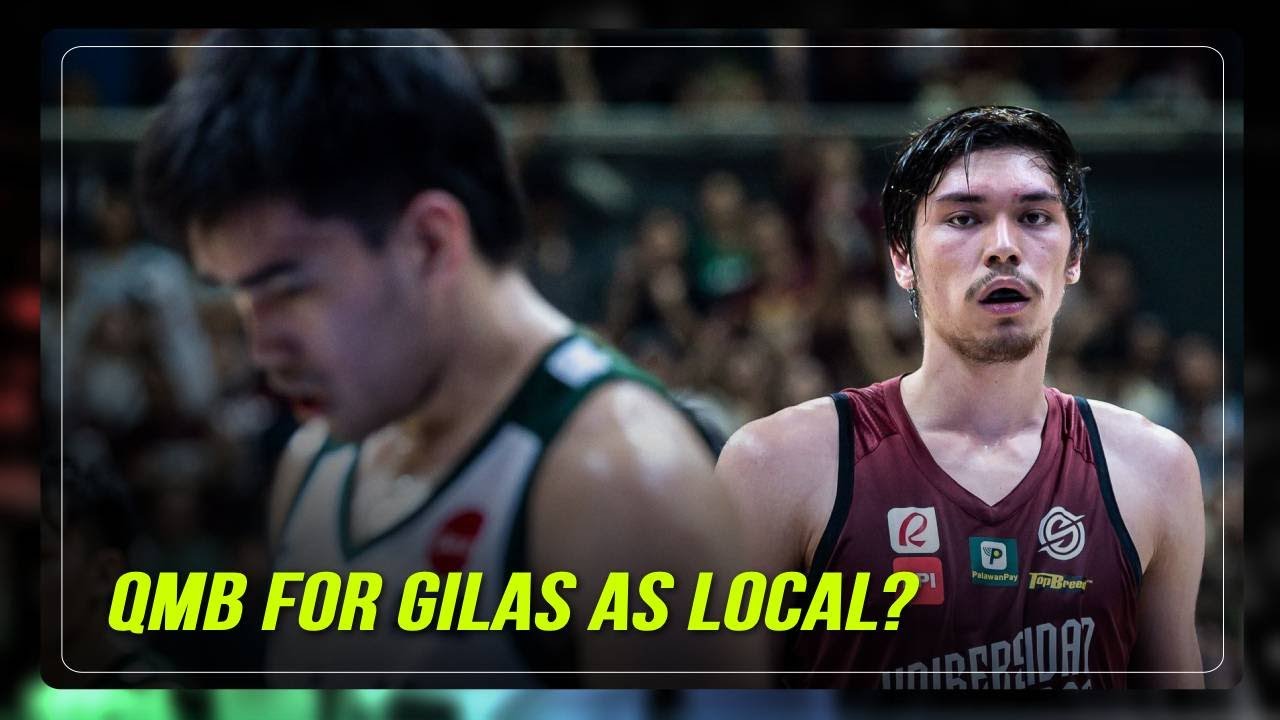 QMB reveals appeal to play for Gilas as local already in the works ...