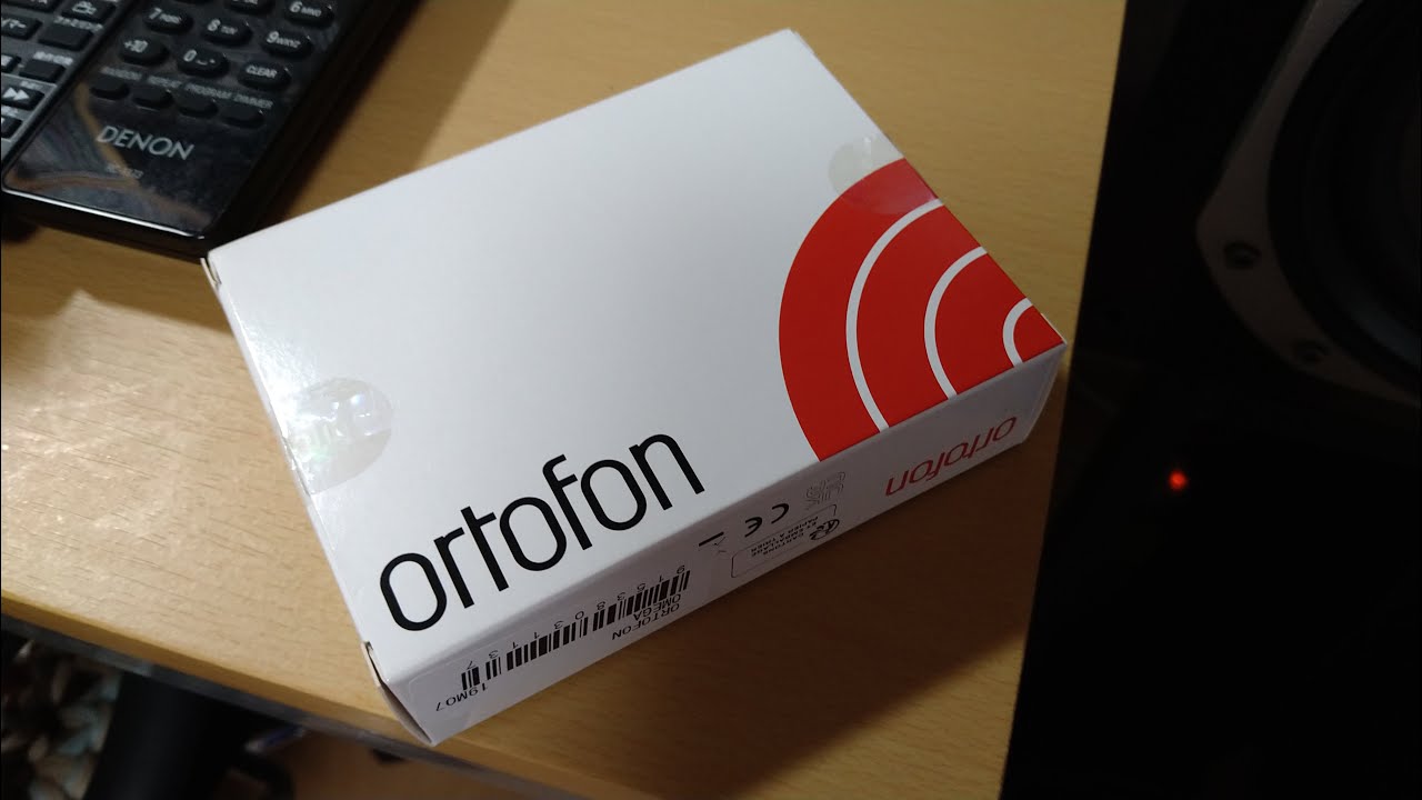 ORTOFON OMEGA Omega Cartridge レコードの針を交換してみた。 - YouTube