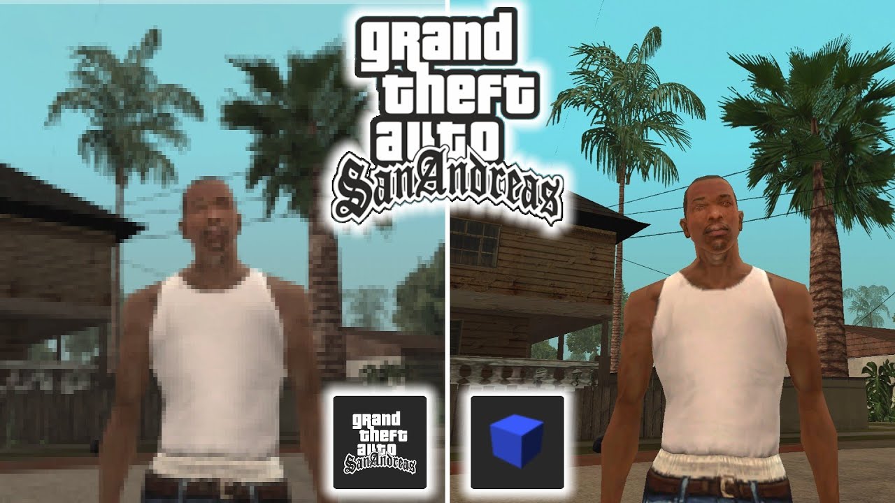 Mana Yang Lebih Bagus? GTA SA Android vs GTA SA Emu PS2 | GTA SA ...