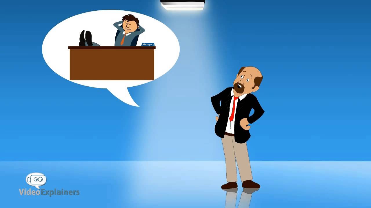 Custom Cartoon Explainer Video For Candidate Platform - YouTube