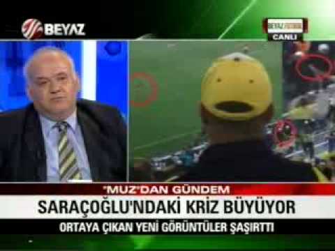 Fenerbahçe stadında çatır çatır ırkçılık yapılmıştır - Muz Cumhuriyeti