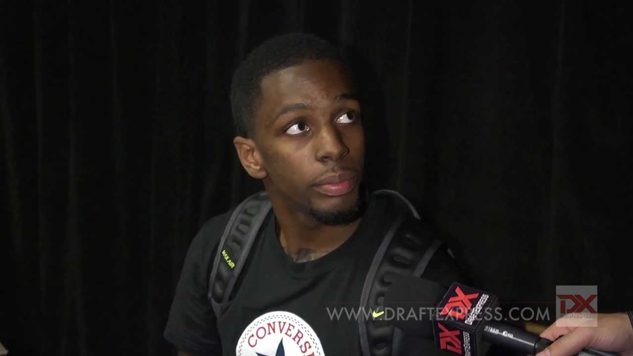 Kevin Murphy Draft Combine Interview - YouTube