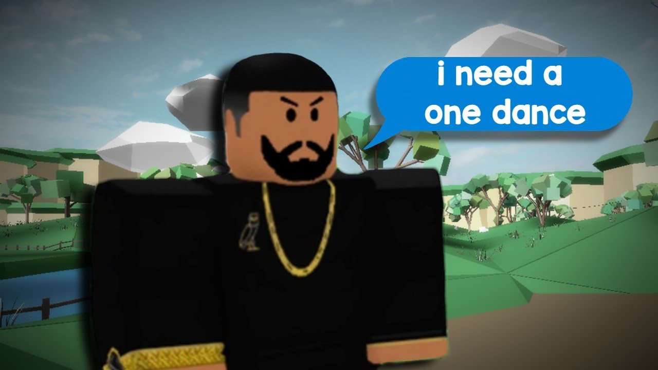 Drake is officially in Roblox! - YouTube