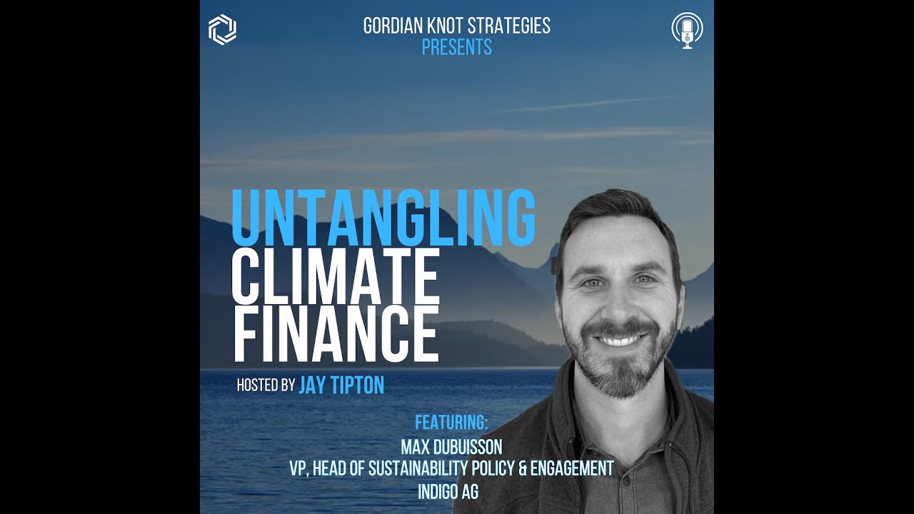 Sustainable Farming and Soil Carbon Credits with Max DuBuisson - YouTube