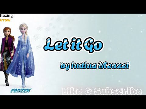 Idina Menzel - Let it Go Lyrics Video | From Frozen - YouTube