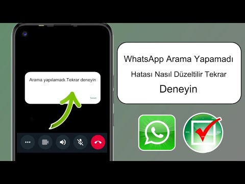 WhatsApp Arama Yapılamadı Hatası Nasıl Düzeltilir Tekrar deneyin | WhatsApp Arama Yapılamadı