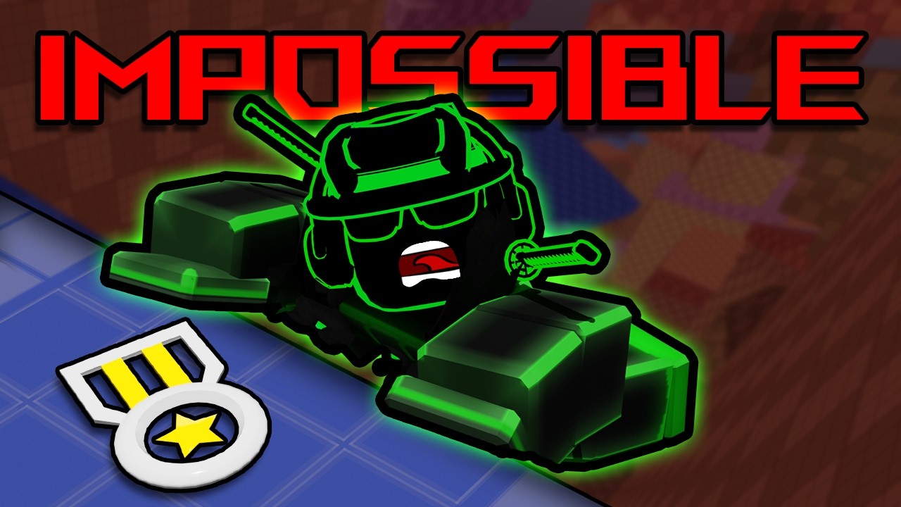I Beat Roblox's IMPOSSIBLE Platformer - YouTube