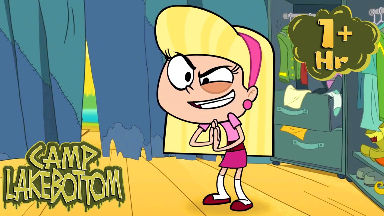 WITCHY SUZI | Creepy Cartoon for Kids | NEW COMPILATION | Camp ...