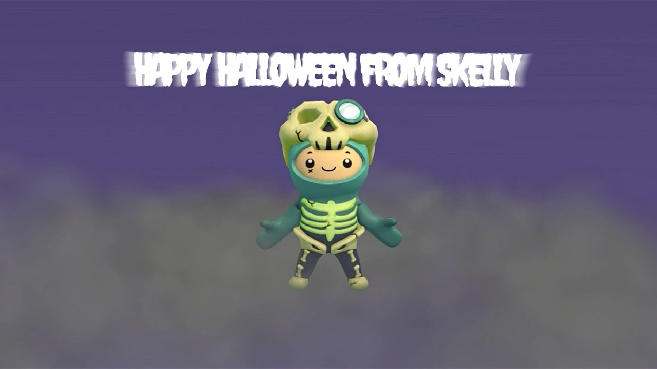 Happy Halloween from Skelly! - YouTube