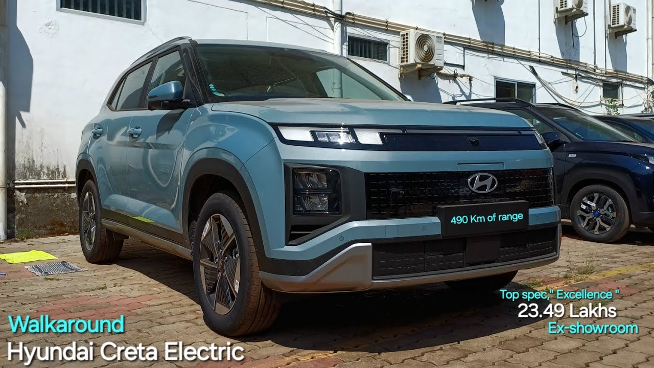 Hyundai Creta Electric | Silent walkaround 🤫 - YouTube